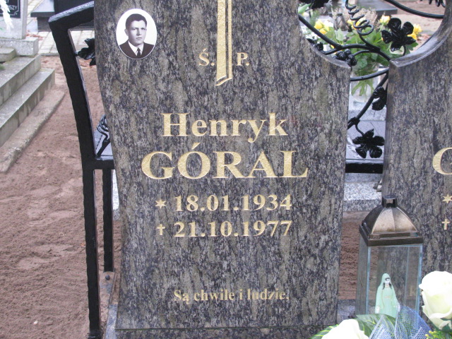 Helena Góral 1935 Brody - Grobonet - Wyszukiwarka osób pochowanych